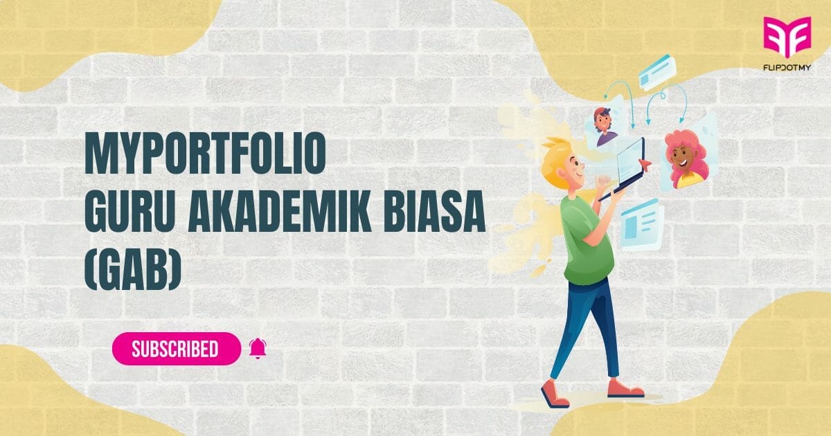 Myportfolio Guru Akademik Biasa (GAB), Senarai Bidang Tugas dan Jawatan - FLIP.MY