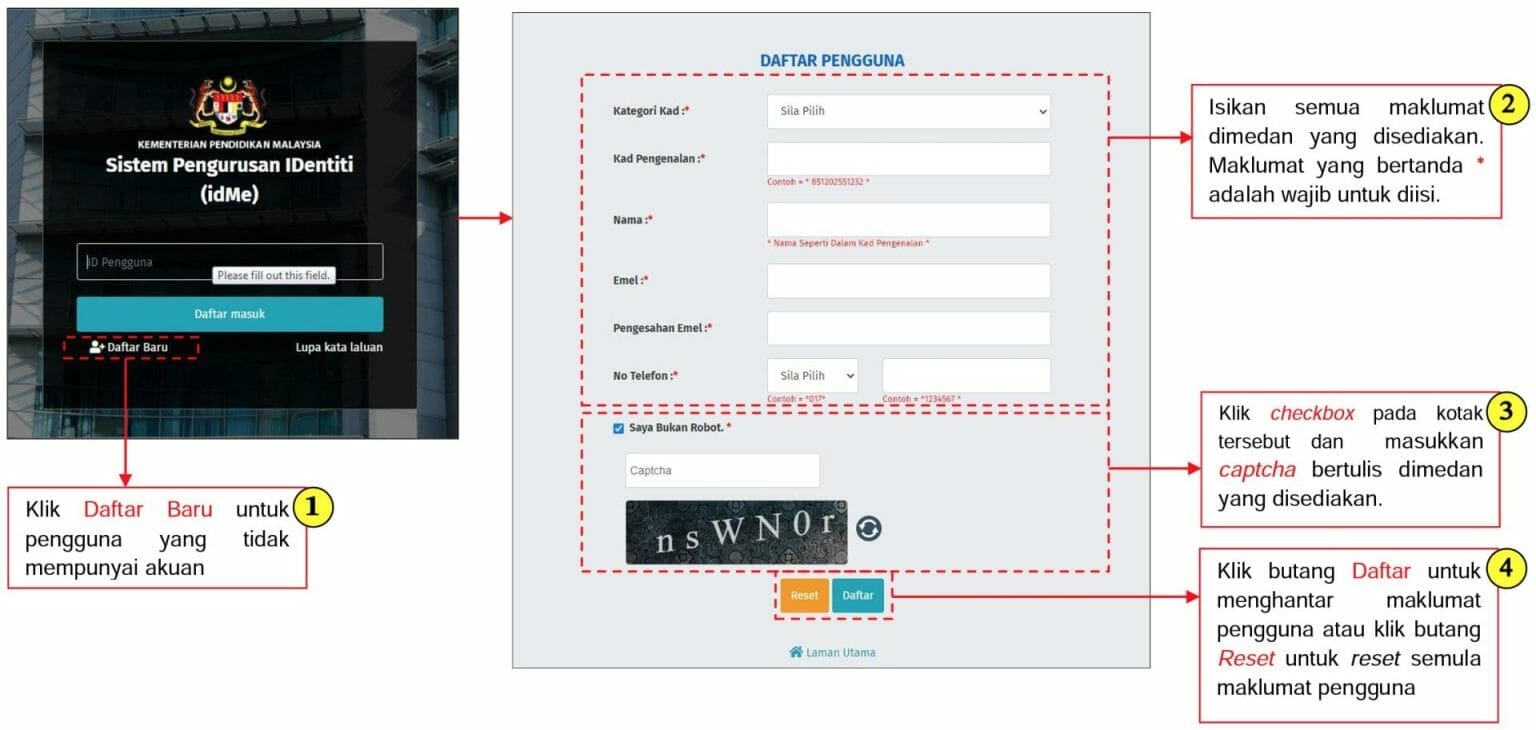 Login idMe KPM : Sistem Pengurusan Identiti Melalui idme.moe.gov.my - FLIP.MY