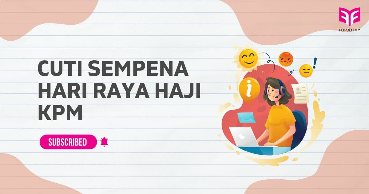 Cuti Hari Raya Haji 2023 : Kementerian Pendidikan - FLIP.MY Cuti Hari Raya Haji 2023 : Kementerian Pendidikan - FLIP.MY