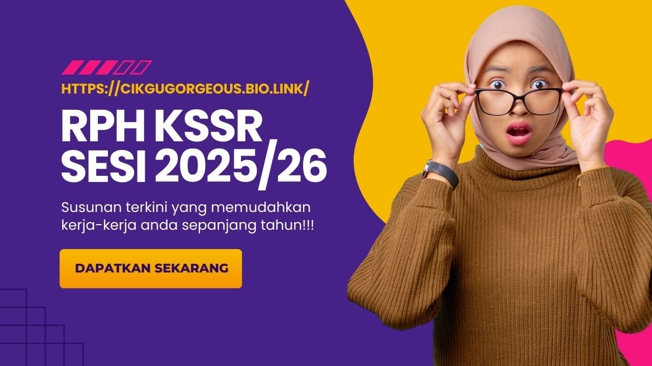 Contoh RPH Sekolah Rendah (KSSR SEMAKAN) TERKINI 2024/2025 - FLIP.MY